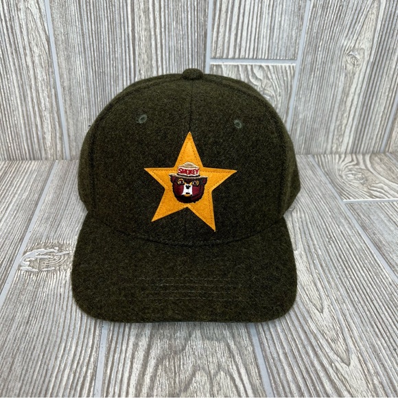 Filson | Accessories | Filson Smokey Bear Wool Logger Cap Hat Dad ...